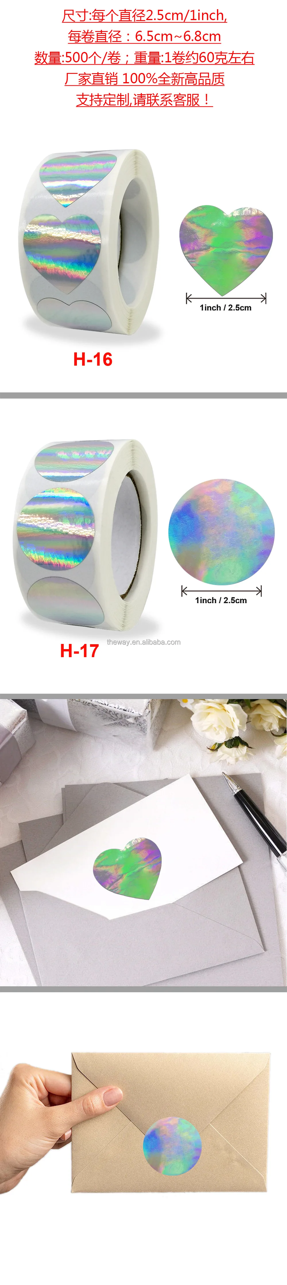 Silk Screen Printed Metallic Silver Circle Dot Sticker Labels ...