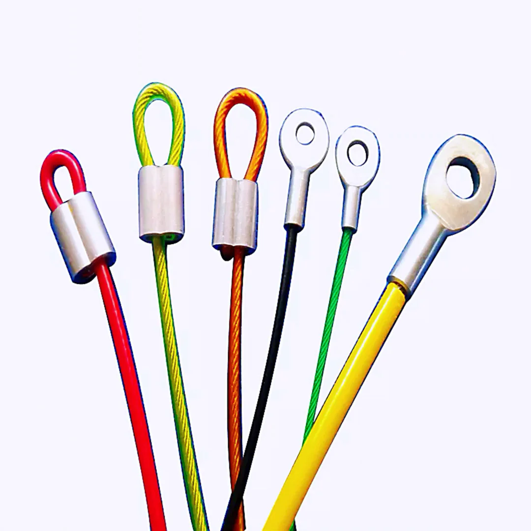 Xinjieda Factory Manufactured Sling Wire Safety Stainless Steel Tethers ...