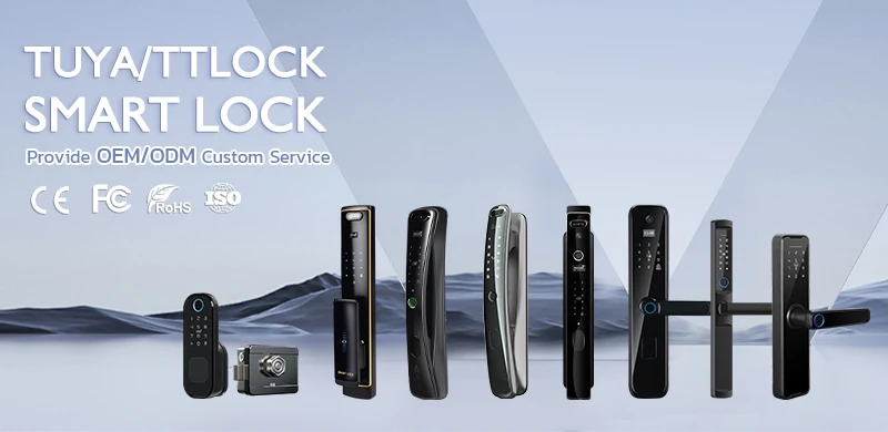 Kadonio Hotel Peephole - Intelligent Safety Fingerprint Lock