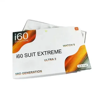 2024 Newest I60 Suit Extreme 12 In 1 Smart Watches With Earbuds ...