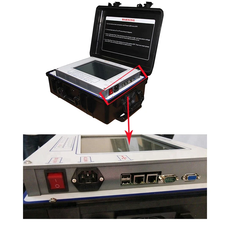 Electrical CVT Field Calibrator - Accurate PT&CVT Testing