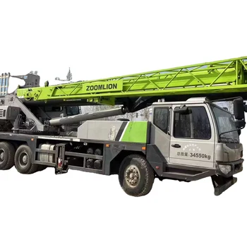 Zoomlion 30 Ton New Lifting Machine Truck Crane Ztc300 With Ce Approval - Buy Zoomlion Truck ...