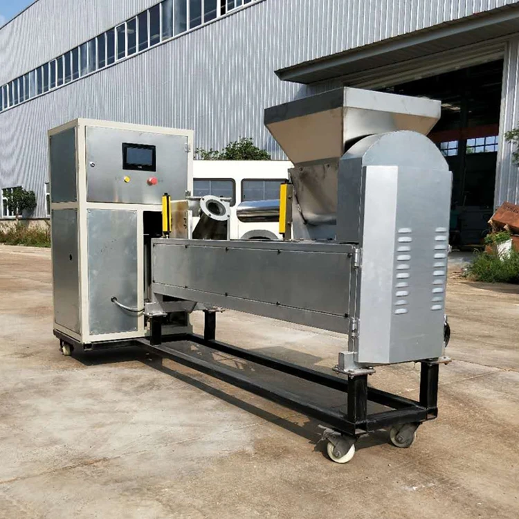 Oyster Mushroom Compost Substrate Bagging Bagger Packing Growing ...