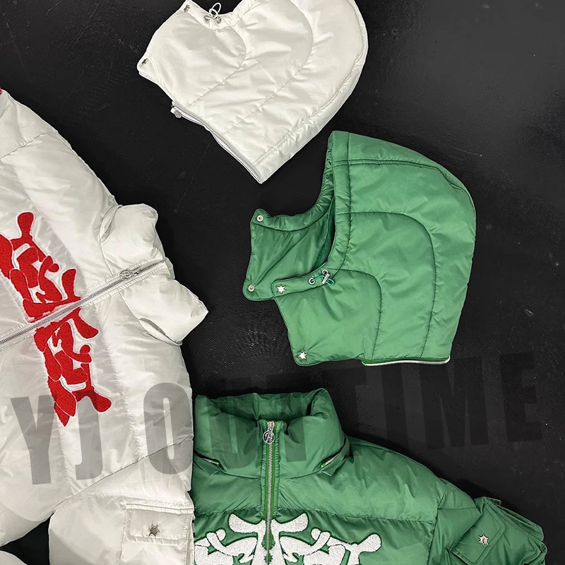 Shop Our Custom Manufacturer Hombre Ninja Cropped Puffy Luxury Coats