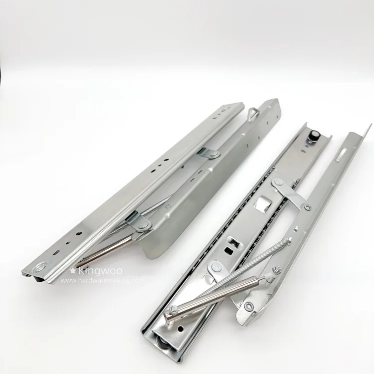 Modern Heavy-Duty Steel Telescopic Extender Dining Tables Extending ...