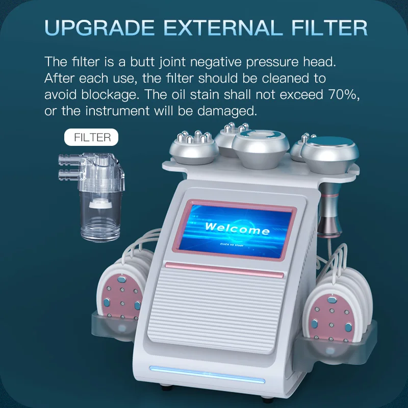 Alibaba.com: Lipomax 80k 6 in 1 Body Slimming Machine for skin ...