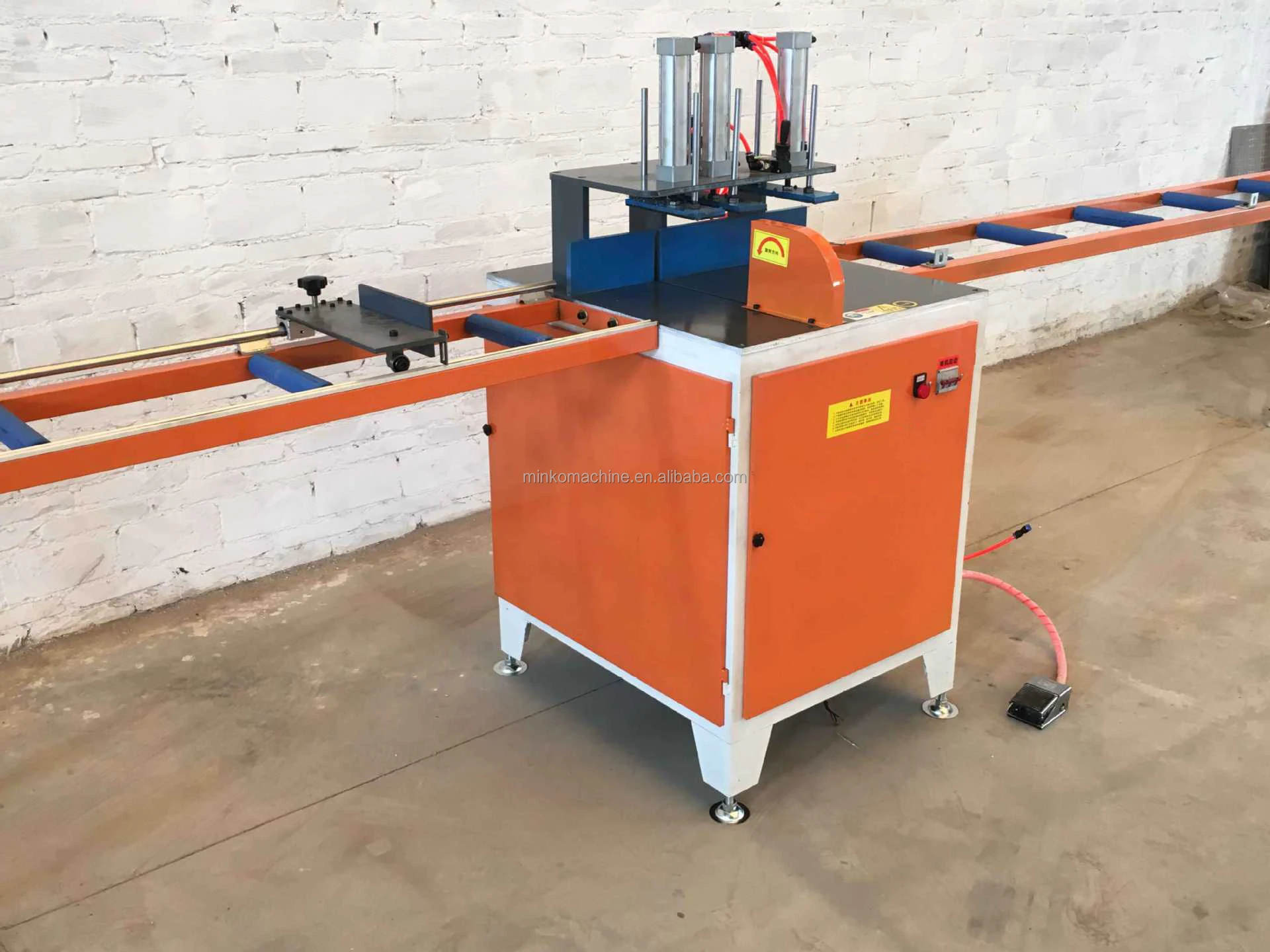 45 Degree Aluminum Corner Cutting Machine Fixed Angle Hydraulic ...