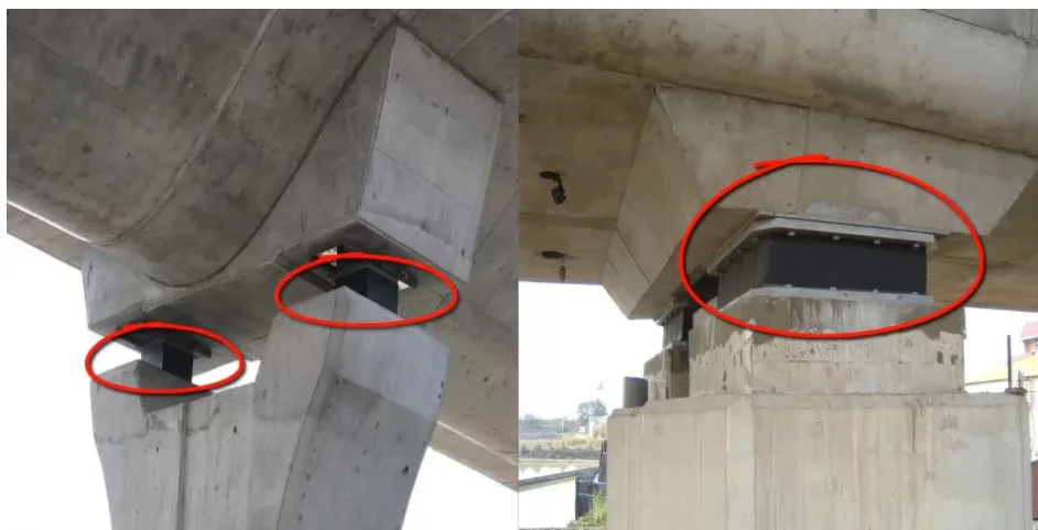 Seismic Isolation Spherical Hinged Steel Bearings for Buildings