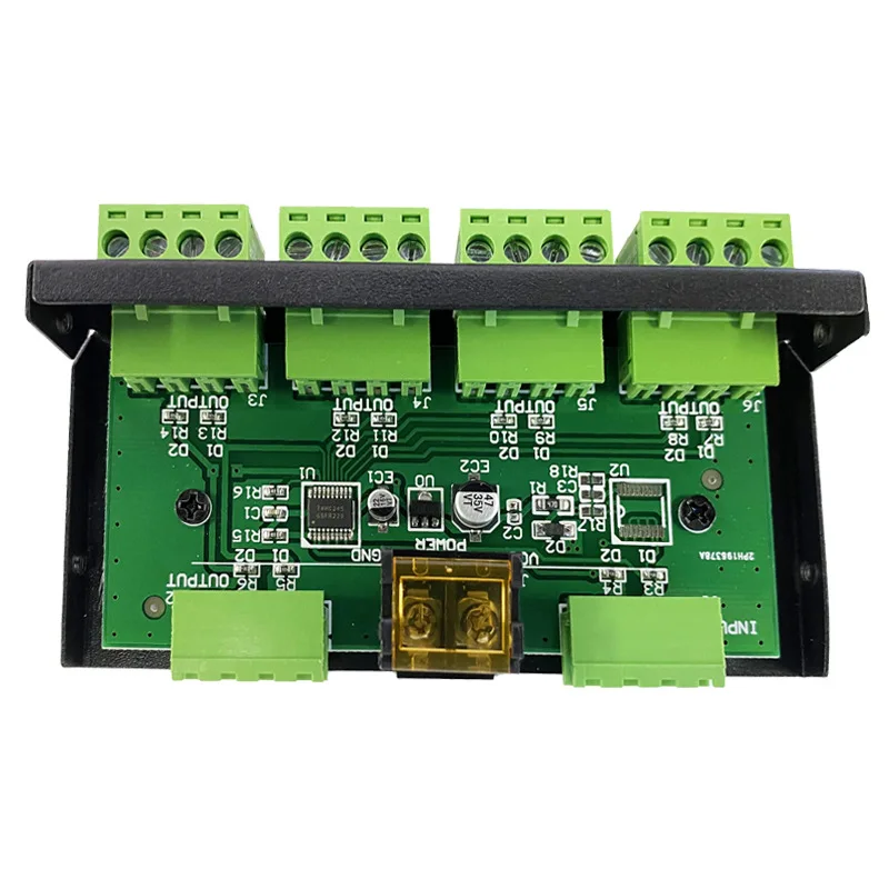 SP901E Signal Amplifier for LED RGB Pixel Light Strip 15A 8 Channel ...