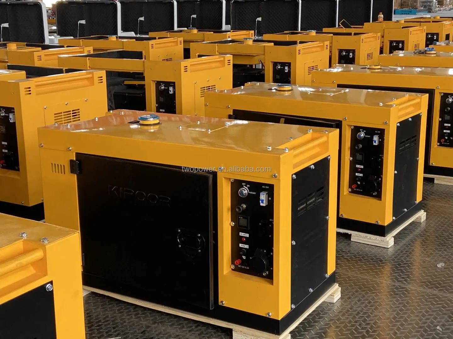 KIPOR POWER 8KW Silent Diesel Generator - Reliable & Efficient