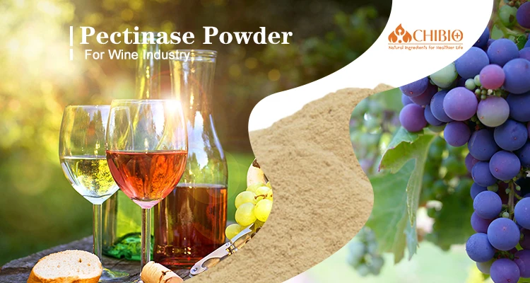 Bulk Pectin Enzyme Powder Pectinase for Juice Making