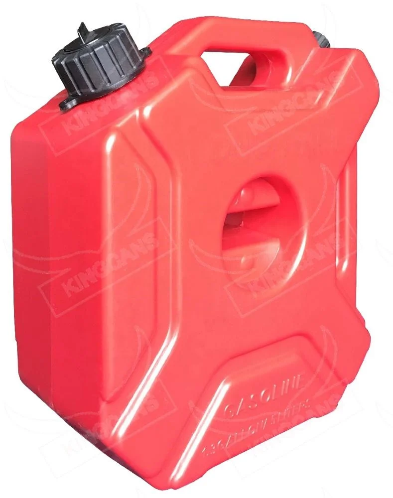 5 Liters Plastic Jerry Can Gasoline UHMWPE Fuel Jerry Gas Cans Water ...