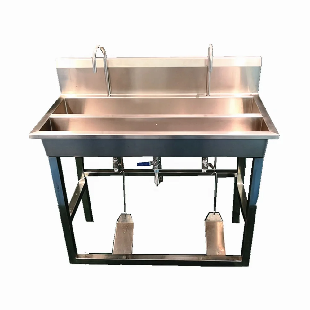 Industrial Stainless Steel Wash & Dry Integrated Hand Washing Tank ...