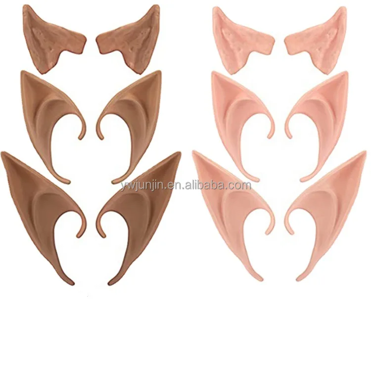 Mysterious Angel Elf Latex Ears Fairy Cosplay Costume Accessories for ...