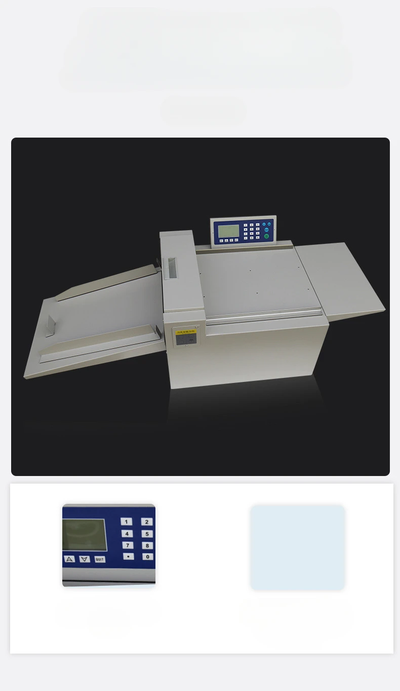 High Speed Digital Perforating And Creasing Machine Automatic Electric Paper Creasing Machine ...