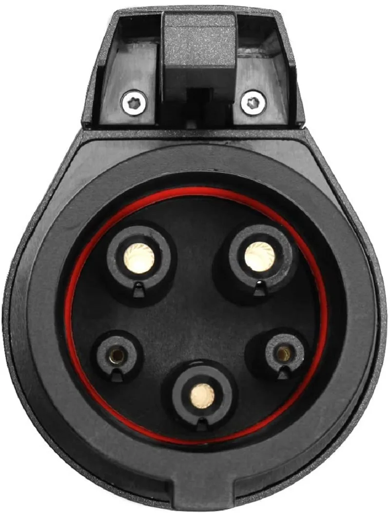 Type 1 Charging Cable Gun 16a 32a 5m Sae J1772 Female Ip65 Waterproof ...