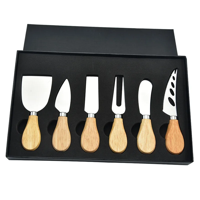 Mini Butter Knife & Mini Cheese Knife Set - Stainless Steel