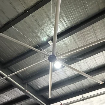 7.3m (24ft)junyi Fans 24ft 1.5kw Hvls Industrial Large Ceiling Fan For ...