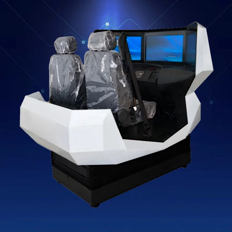 Alibaba.com: 3DOF Car Driving Training Simulator for driving learners ...