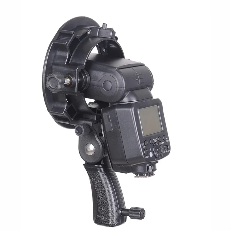 Triopo Flash Bracket Adapter Of Mount Bowens To Speedlite,Flash Light ...