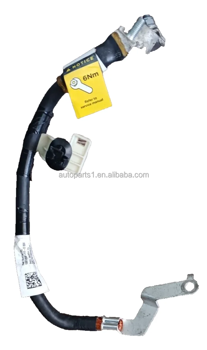 For Tesla Model 3 Battery Negative Cable Harness Battery Positive Cable ...
