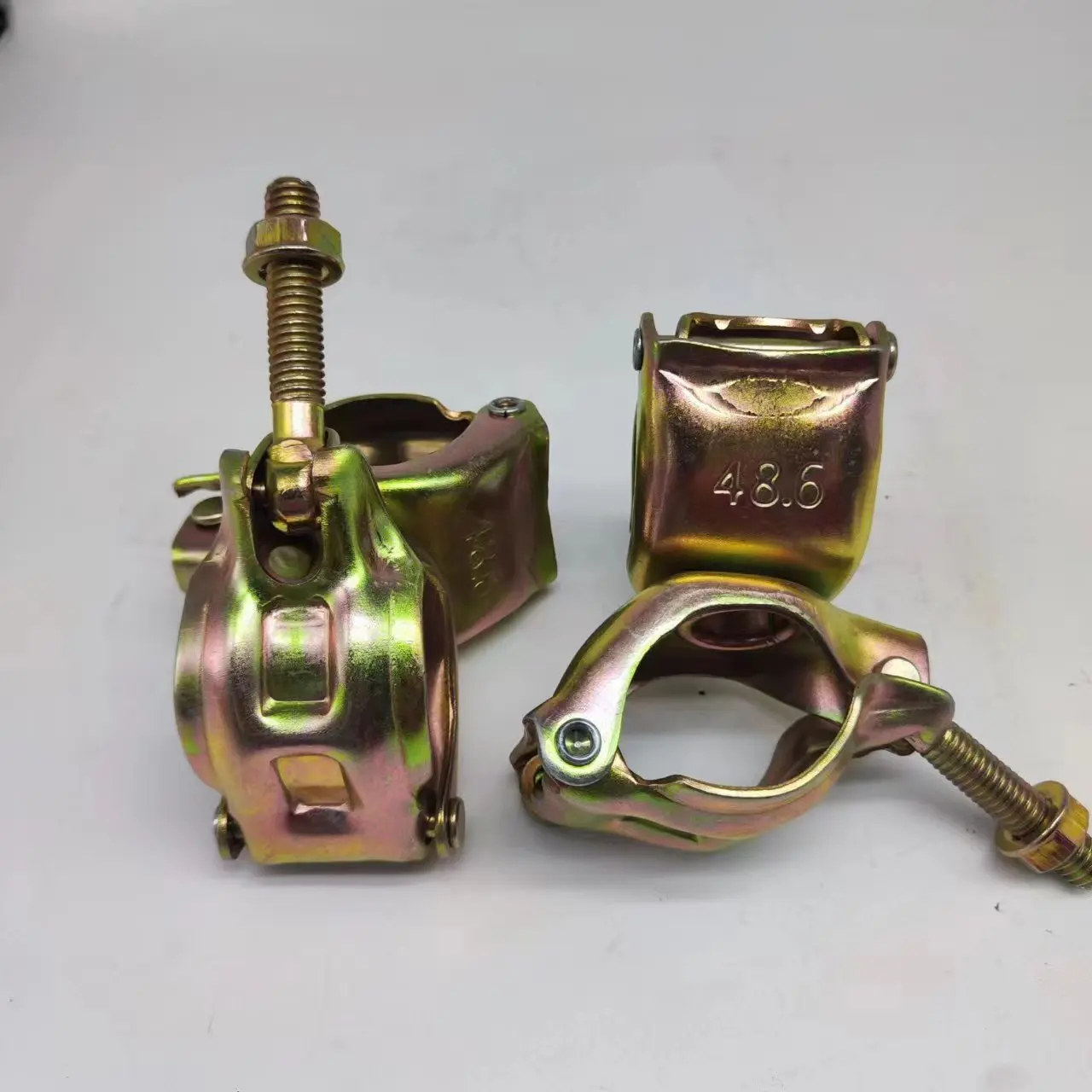 Different Types of Pressed Scaffold Clip/Swivel Coupler/Fixed Clamps ...