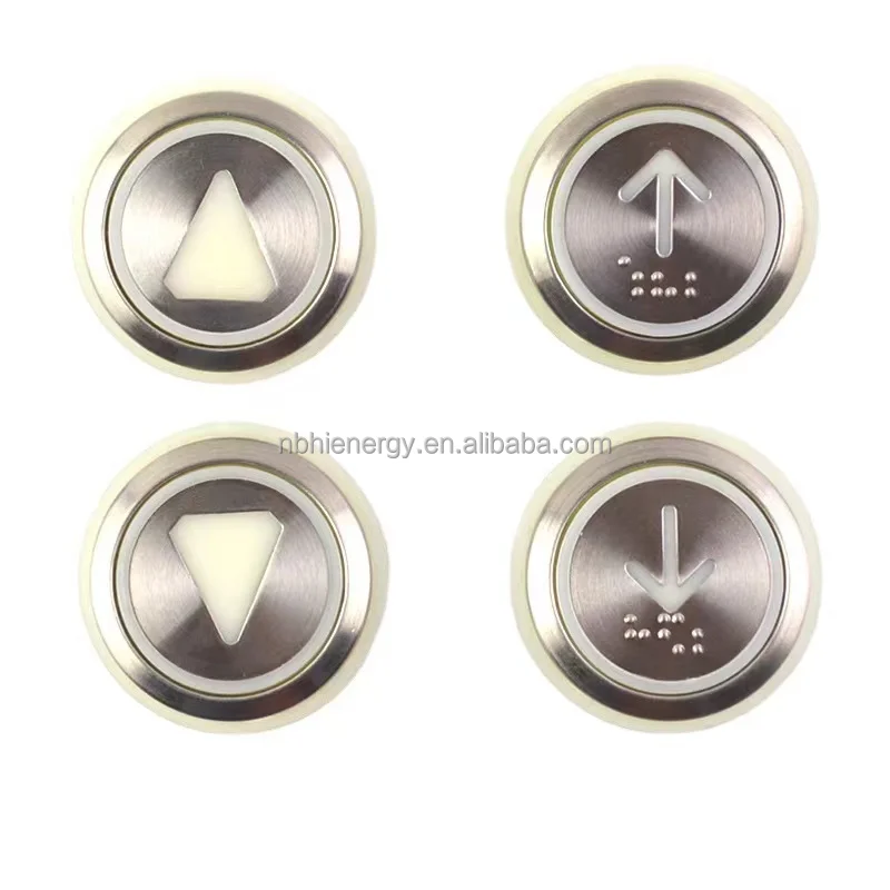 Elevator Touchless Push Button Lift Parts Hall Call Push Button For Elevator Cop Lop Panel - Buy ...