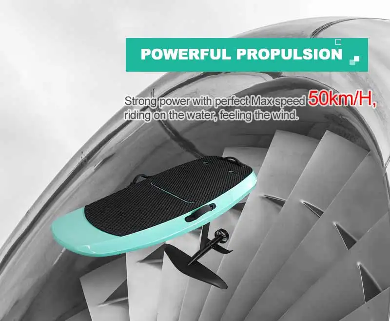 Oem Best New Efoil Electric Surfboard Electric Motor Wing 8kw 50km/h ...