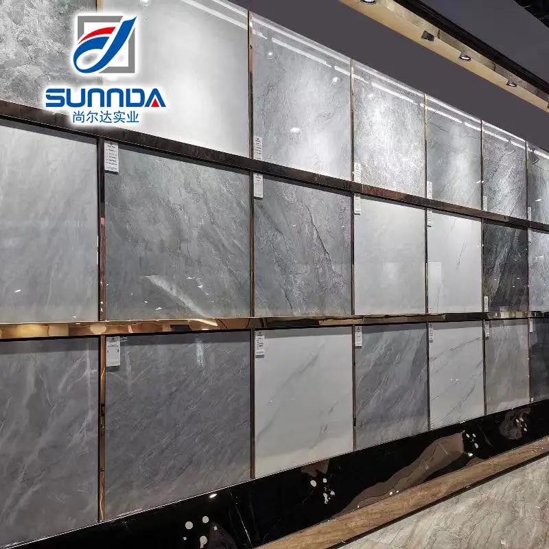 Mawei Port Luxury Villa Wall Tiles for Background Glazed Polished ...