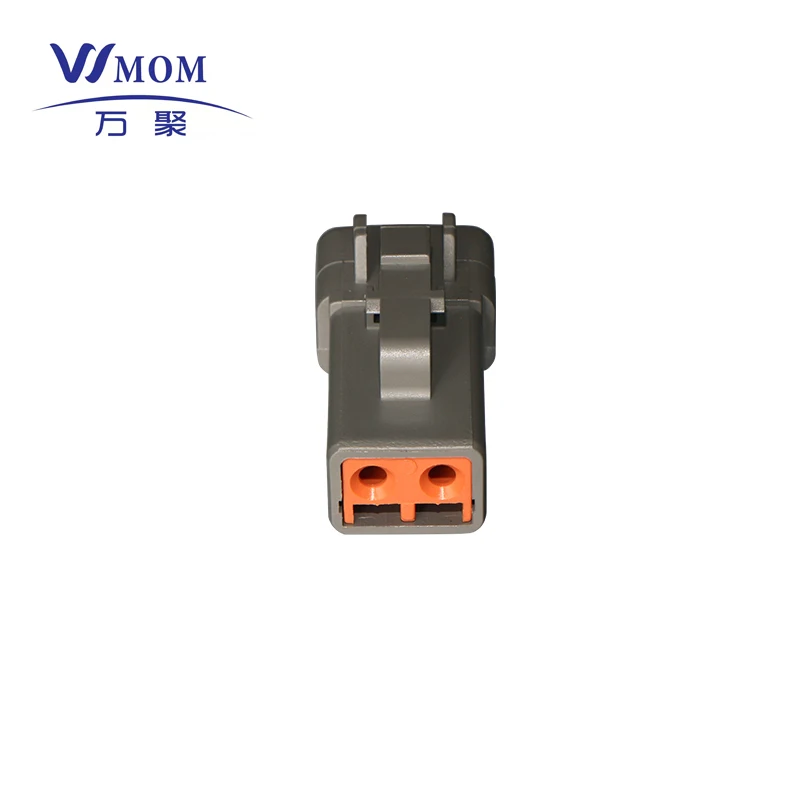 Dtp06-2s Dtp04-2p Plastic Waterproof Male Female Auto Connector Deutsch Connector Deutsch Dtp ...