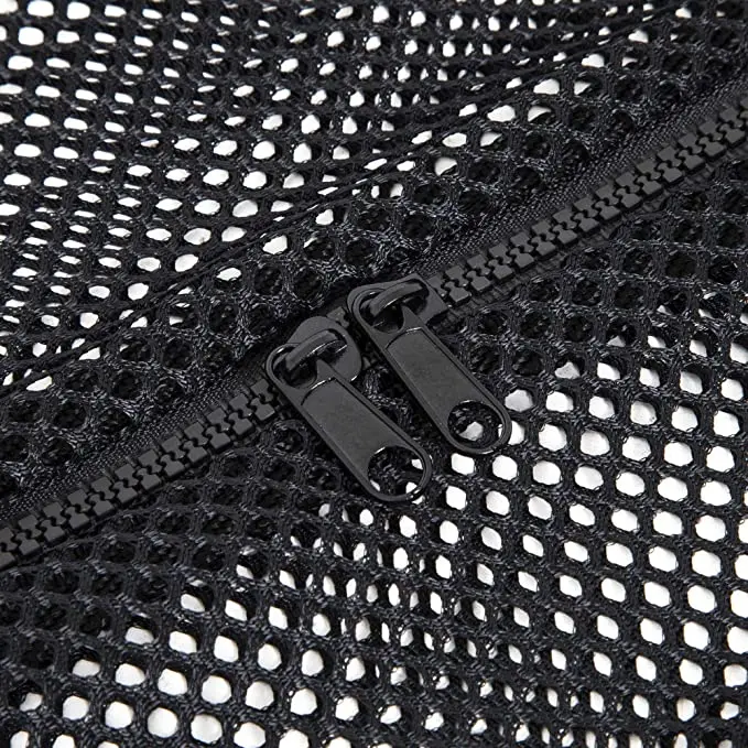 Portable Extra Large Capacity Polyester Foldable Drum Diving Mesh Beach ...