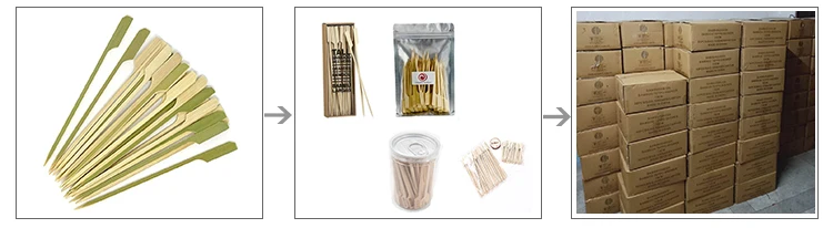 Bambus 28 Mm Barbecue String Flat For Bbq Teppo Gushi Paddle Bamboo ...