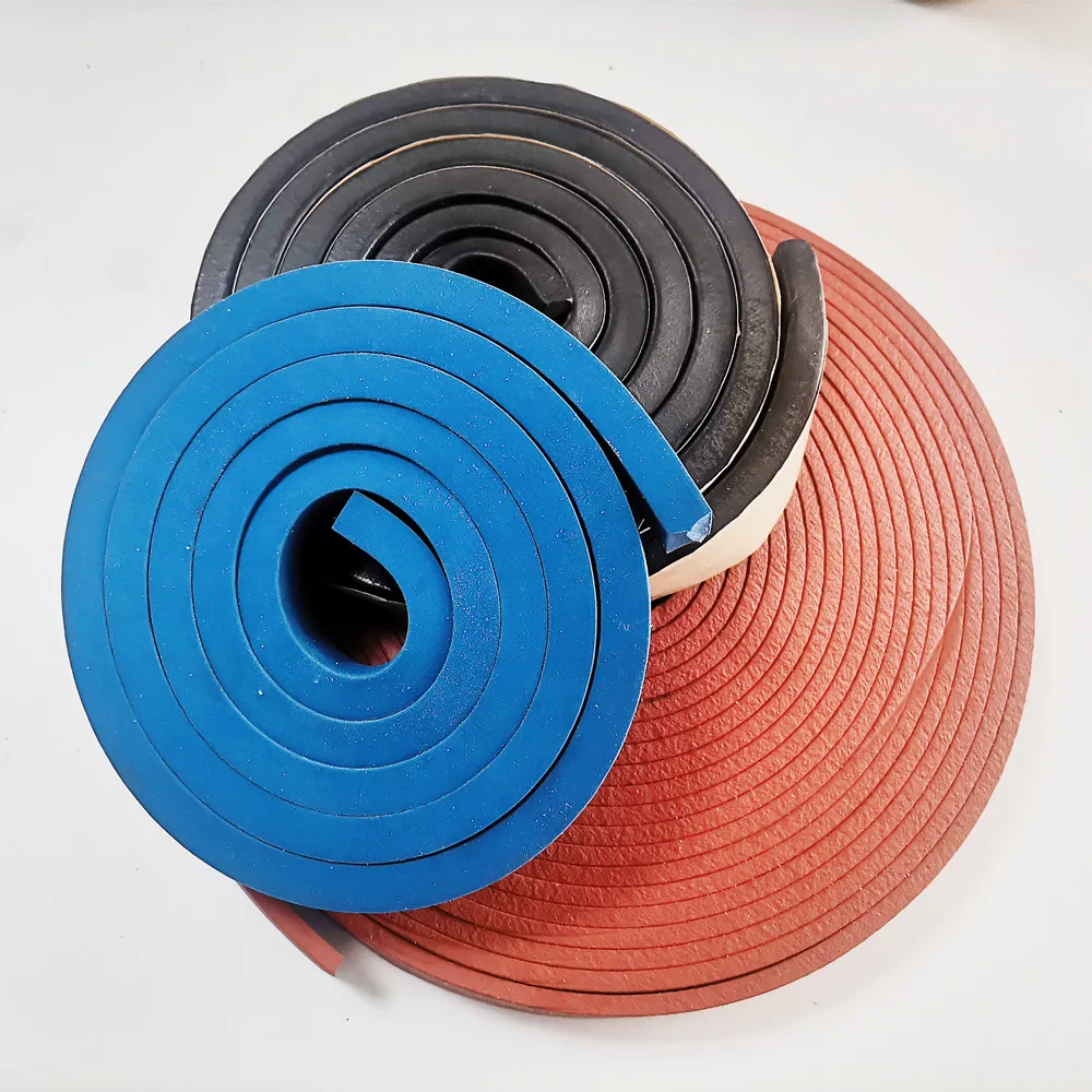 Hydrophilic Swellable Rubber Strip Waterstop - 250%+ Expanding