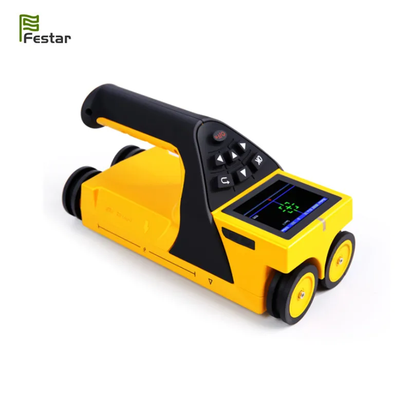 Portable Lcd Rebar Locator Concrete Covermeter Rebar Scanner - Buy ...