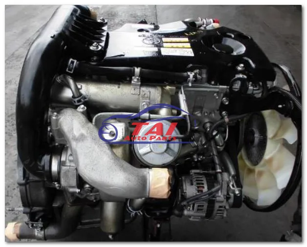 Genuine Used Japanese Engine 4jj1 Diesel Engine In Stock Used For Isuzu ...