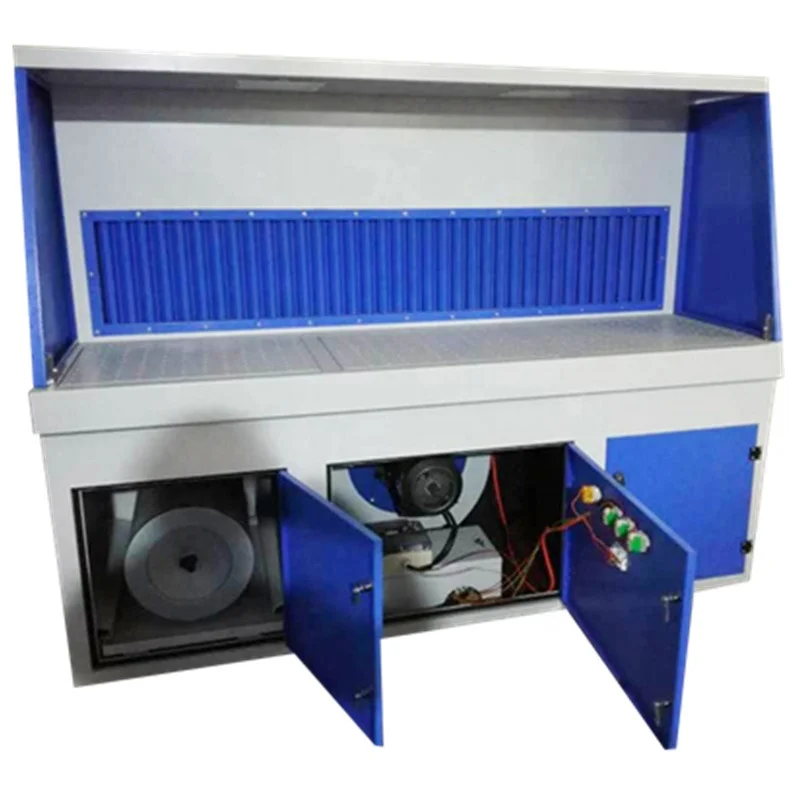 Efficiency Grinding Polishing Sanding Use Downdraft Table Sanding Dust ...