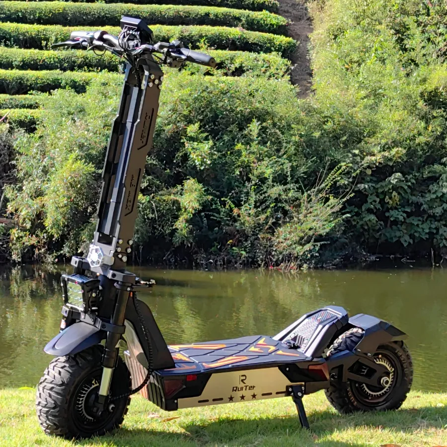 Ruitoo M8 2025 Leading Powerful Dual Motor 4000w*2 Fast Strong Alloy ...