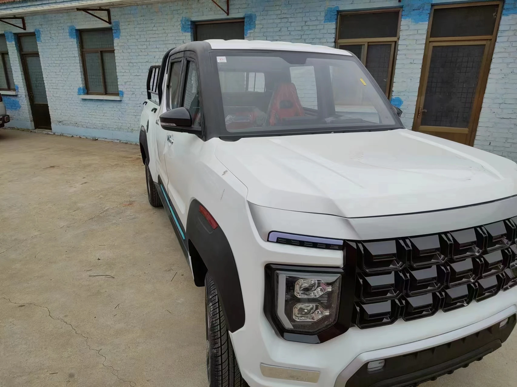 2023 Aigle Electric Four Wheel Car - Utility Cargo Vehicle