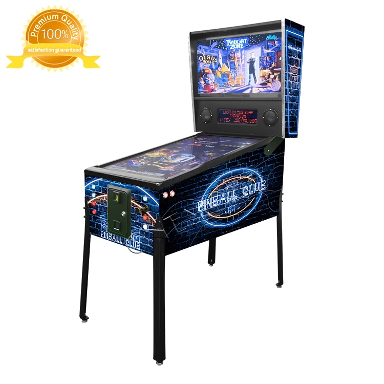 Home Digital Pinball Game Machine,Arcade Virtual Pinball Machine With ...