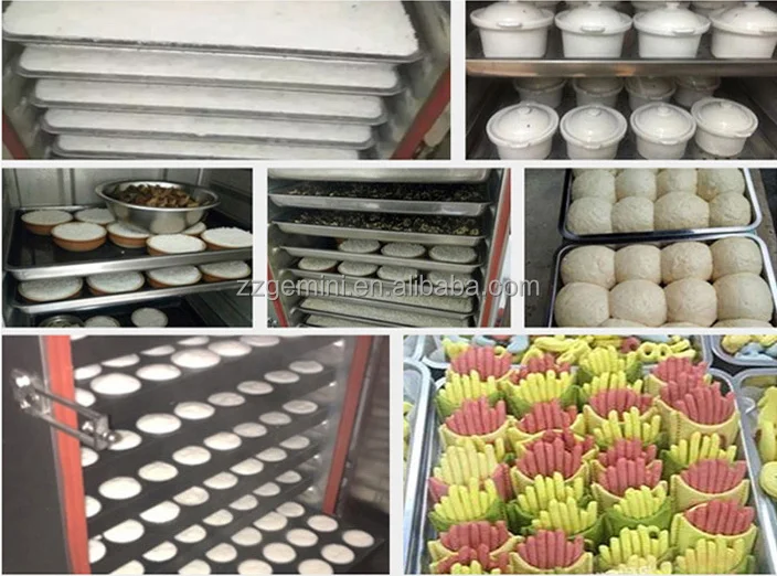 Industrial Food Steamer - 12/24 Layers Momo Bao Bun Steamer