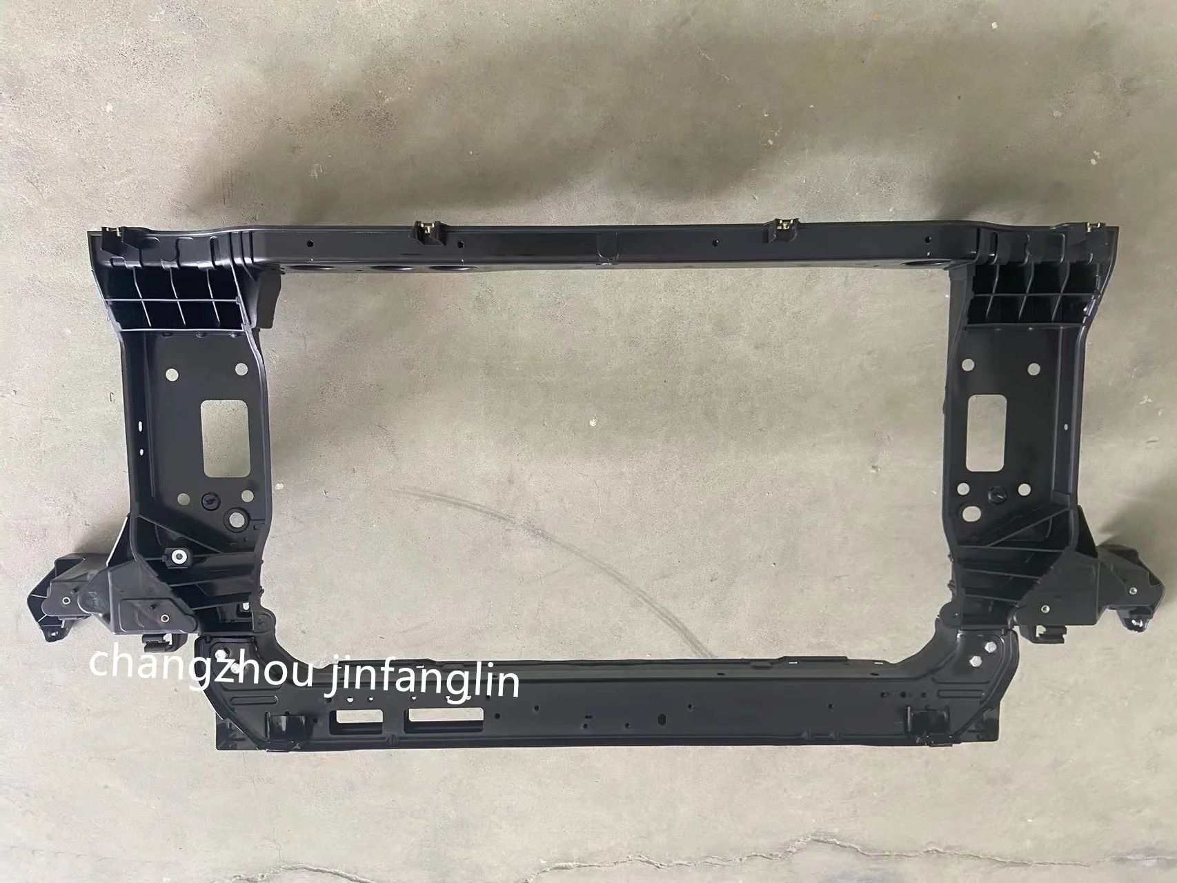 Car Body Kit /auto Parts Radiator Support For Tucson 2017 64101-f8000 ...