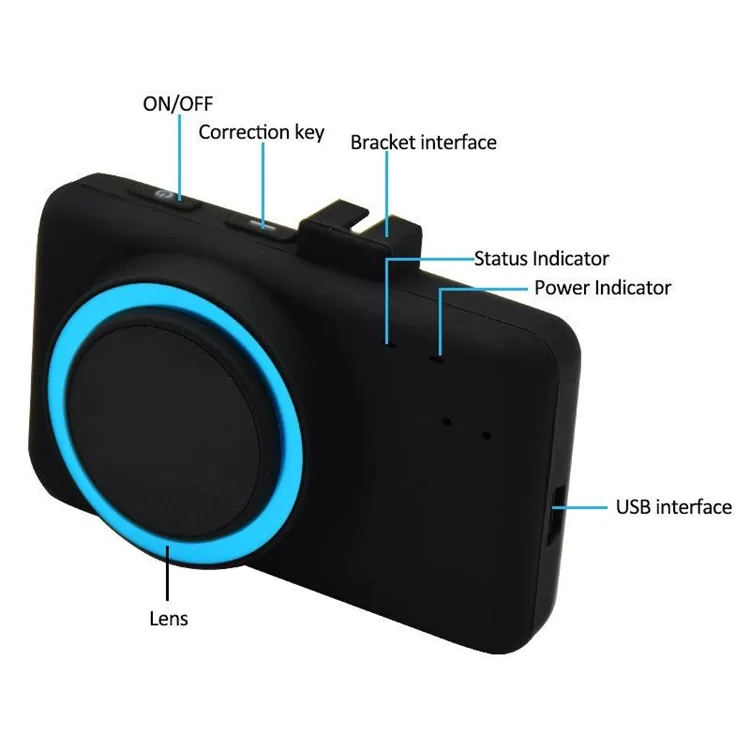 Fatigue Driving Warning Device Anti Sleep Alarm Device For Driver Long