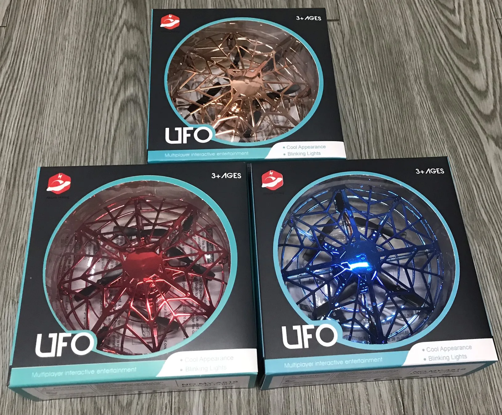 Ufo Ball Flying Helicopter Toys Anti-collision Magic Aircraft Mini ...