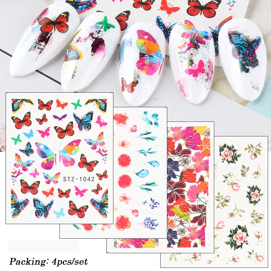 Designer Logo Stickers - Elevate Your Nail Art Creations