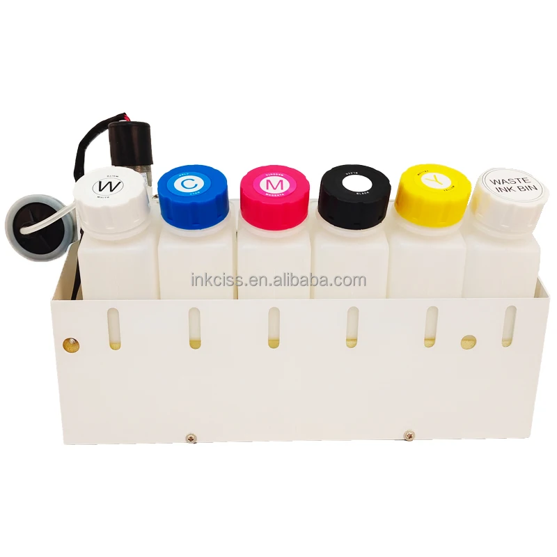 Dtf Printer Ink System Dtf Ciss White Ink Stirring Circulation Ink Tank ...
