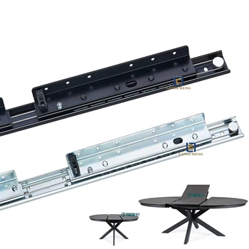 Synchronized Extendable Table Slide Rail Mechanism For Dining Table ...