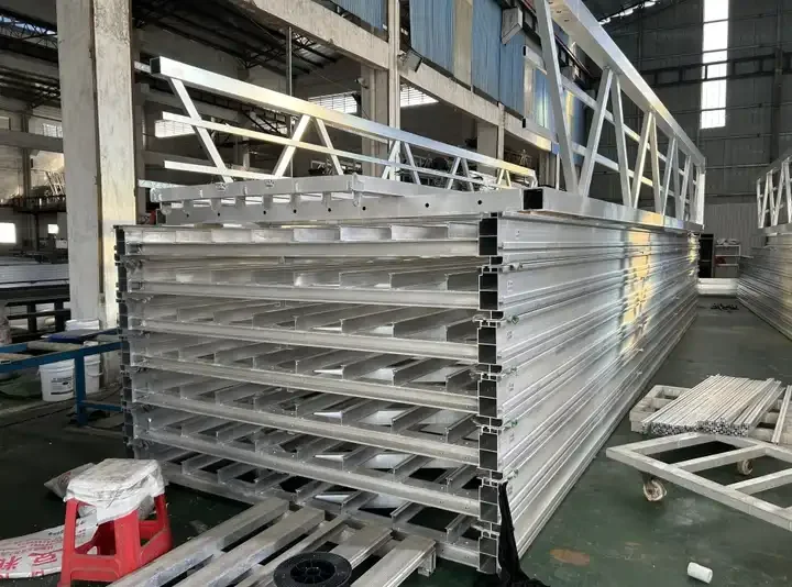 Aluminum Dock System Floating Wharf,Floating Pier,Floating Marina Dock ...