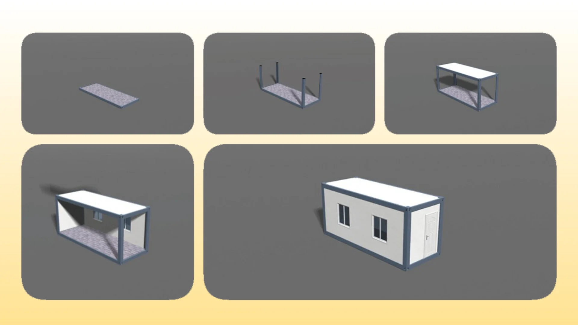 Factory Homes Easy Assemble Prefab-Container-Houses-China Modular ...