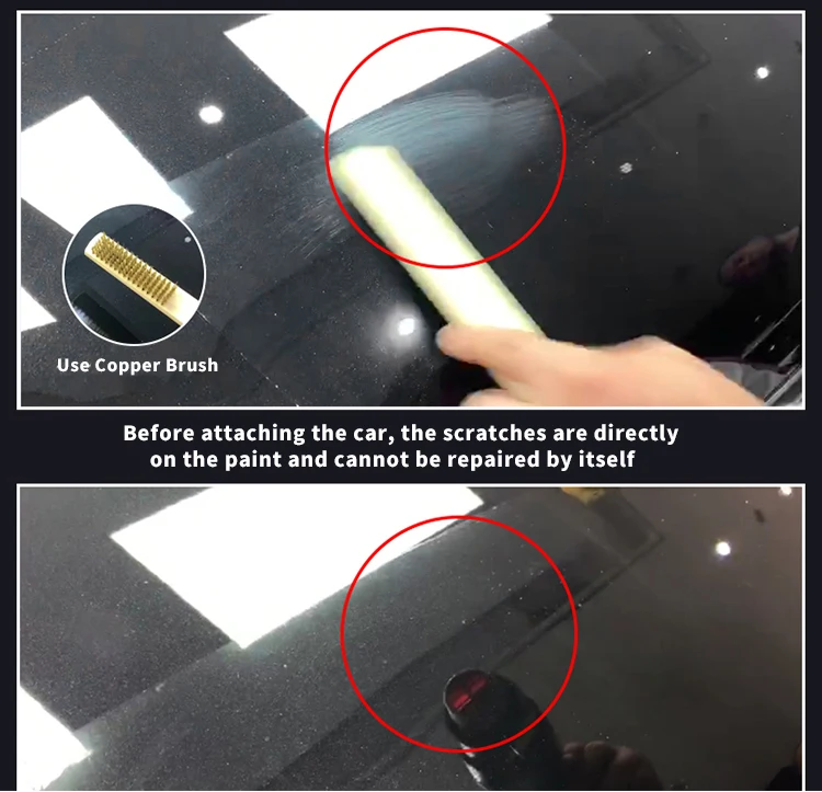 Paint Protection Film Self Healing Ppf Tpu Nano Coated Not Yellowing ...