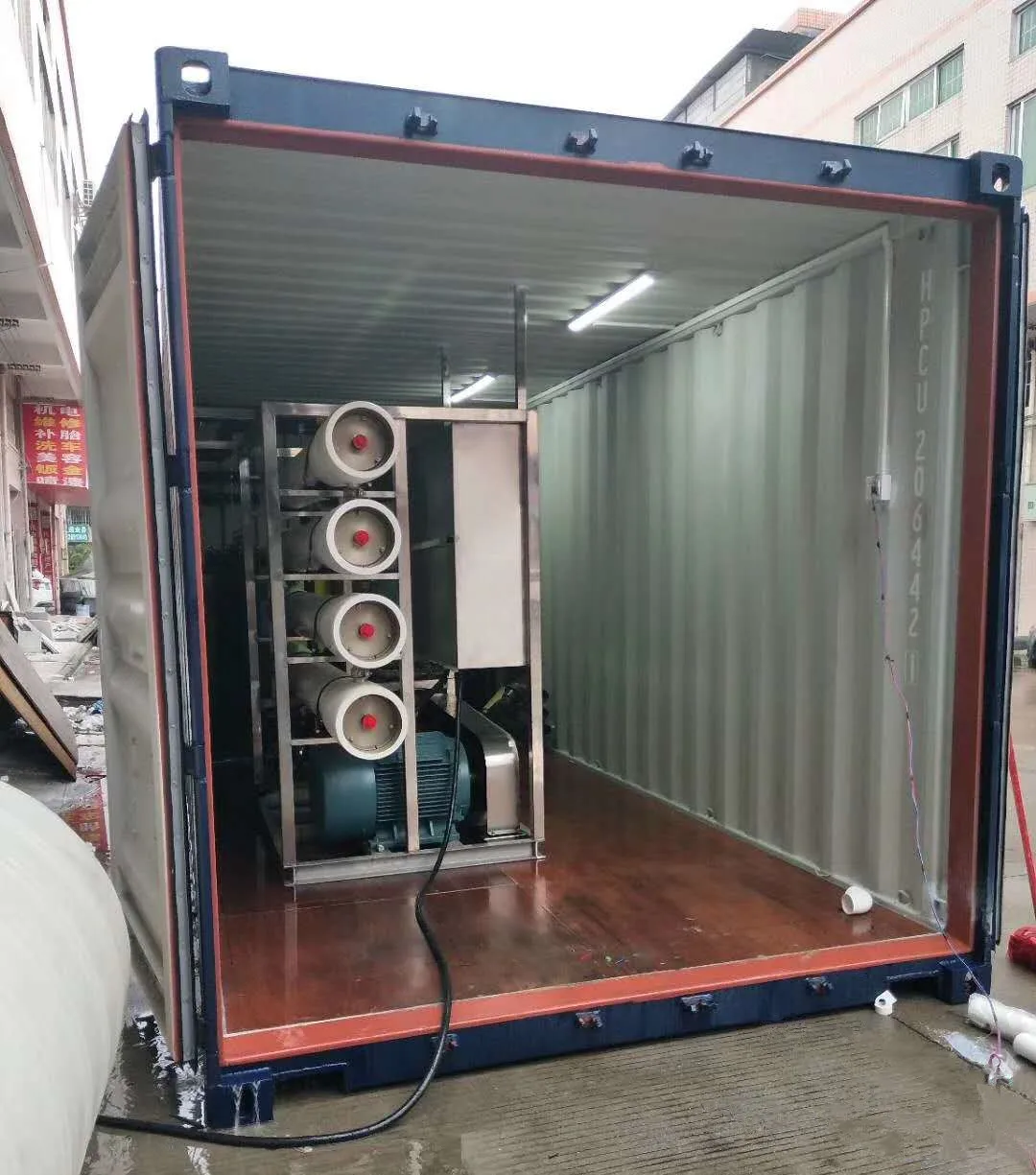 3T/H Sea Water Desalination Water Treatment Machinery Watermaker ...